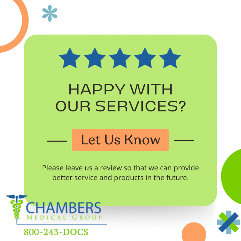 Chambers leave review - Chambers Medical Group