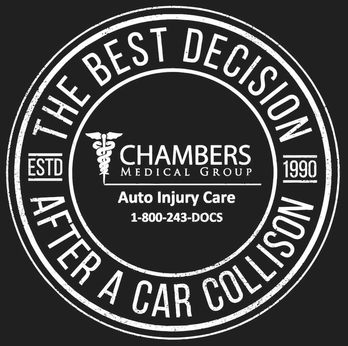 Contact the Auto Injury Doctors today! | Chambers Medical Group