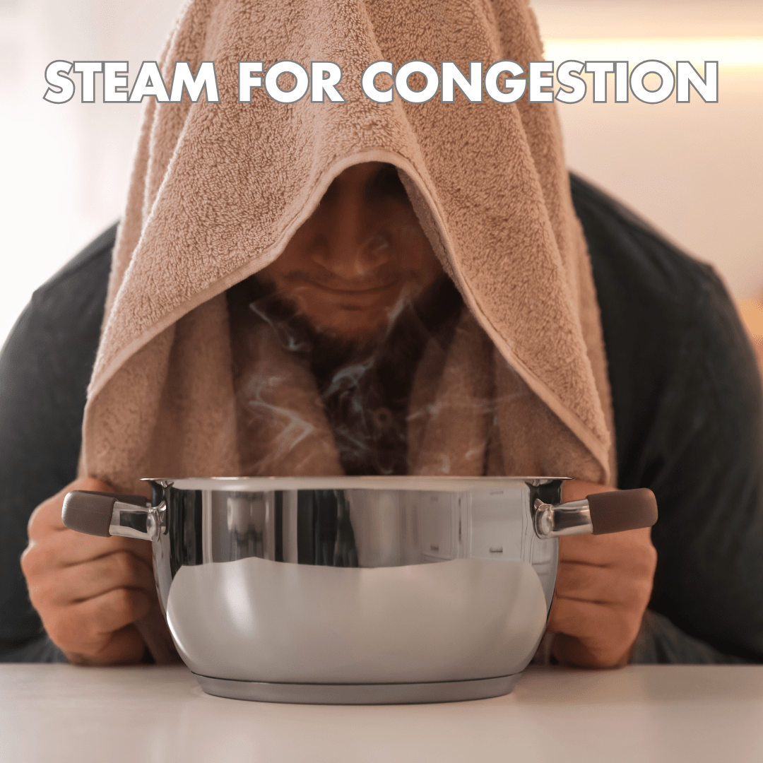 Steam Relief from Congestion